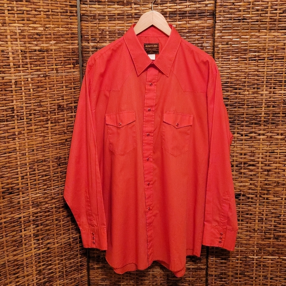 Rustler by Wrangler | Shirts | Rustler Pearl Western Shirt | Poshmark